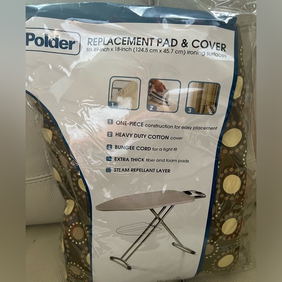Polder | Other | Polder Extra Thick Heavy Duty Cotton Ironing Board Pad ...